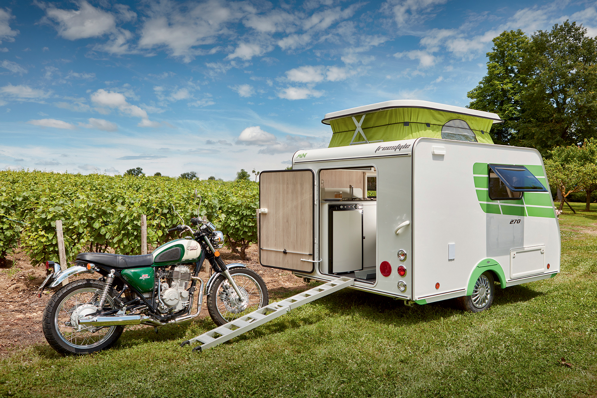 Caravan Service Neuhaus Trigano Mini Freestyle Ein Kleiner Und